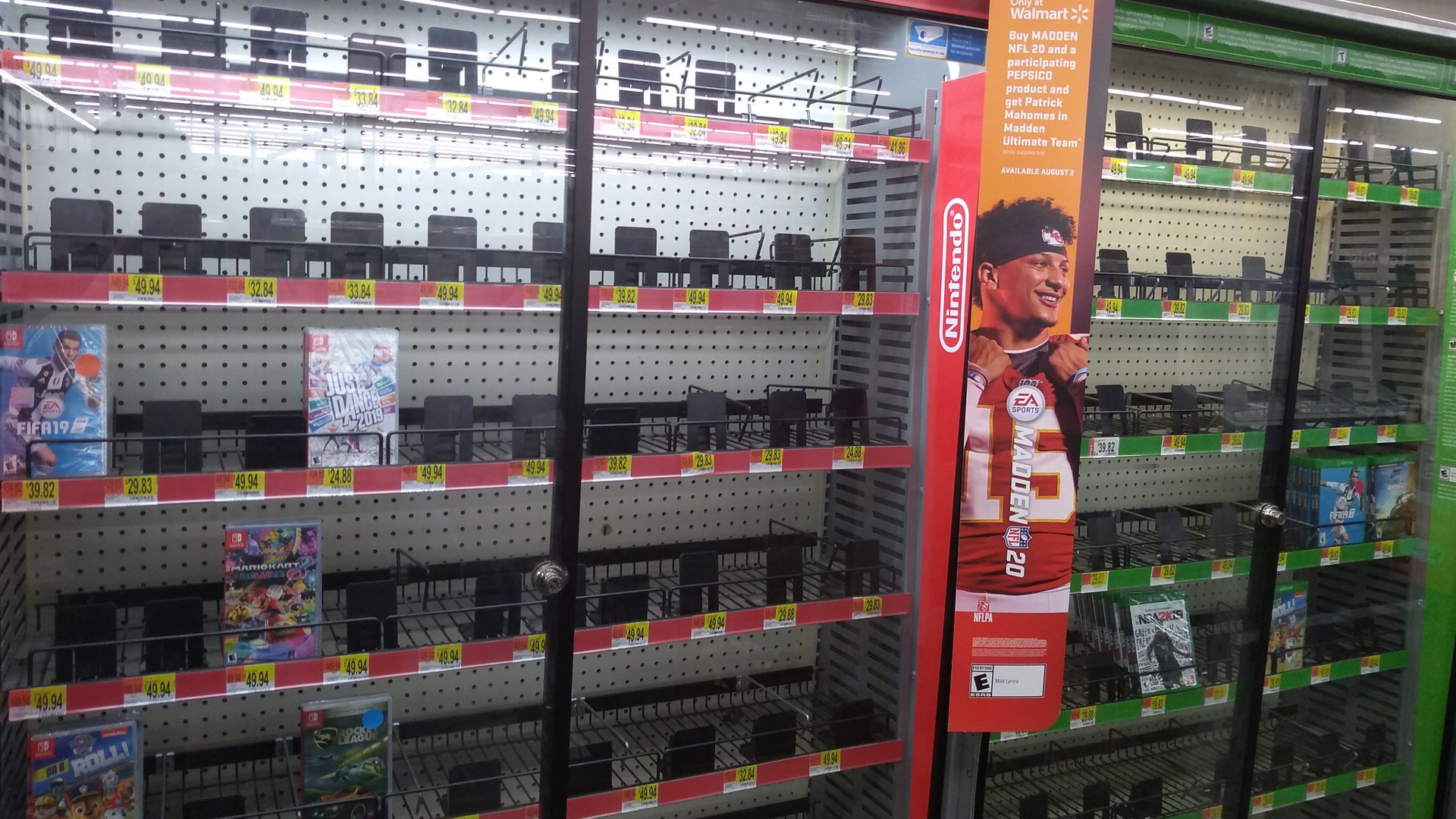 California Lawmaker Criticizes Walmart Video Games Crackdown