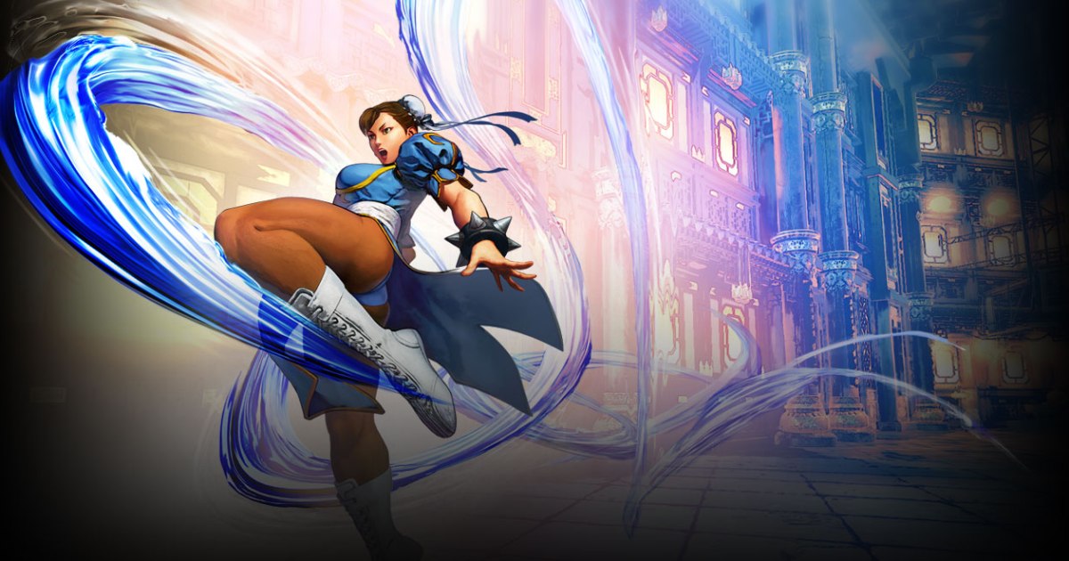 Fight Against Street Fighter V Shadow Lady Chun-Li for a Limited Time