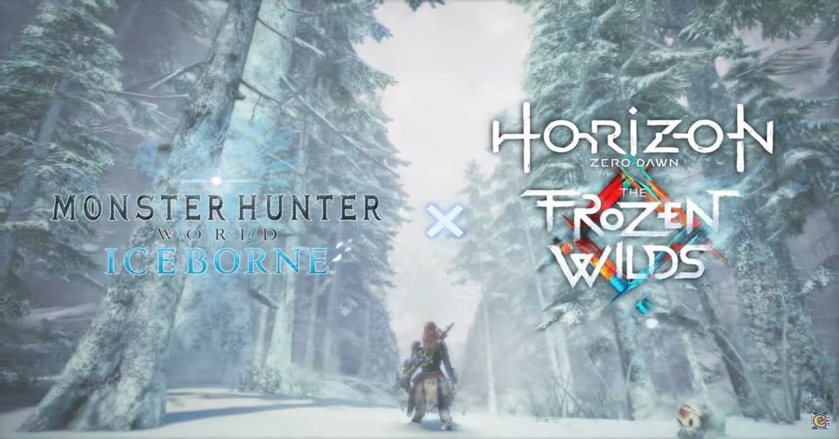Monster Hunter World Iceborne Horizon Zero Dawn Collaboration Revealed
