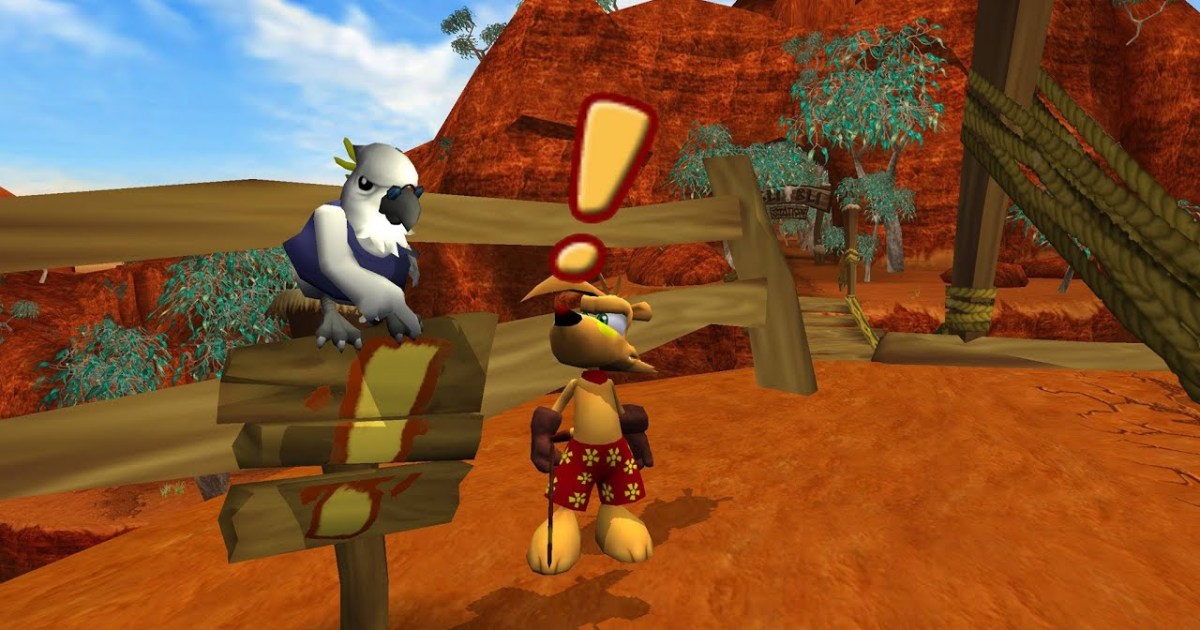 TY the Tasmanian Tiger PS4 Stretch Goal Added to Kickstarter Campaign