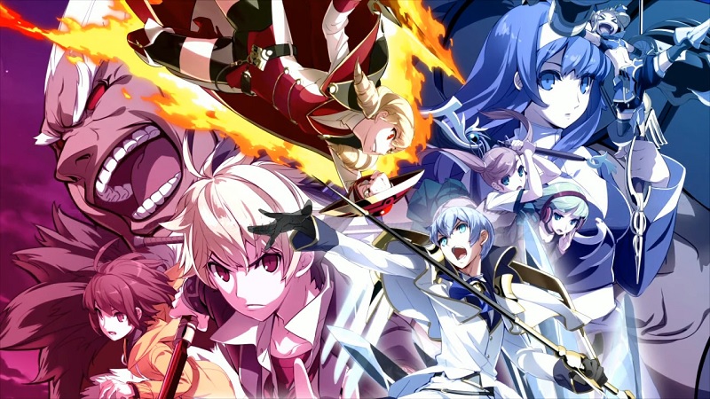 New Under Night In-Birth Game Announced at EVO 2019