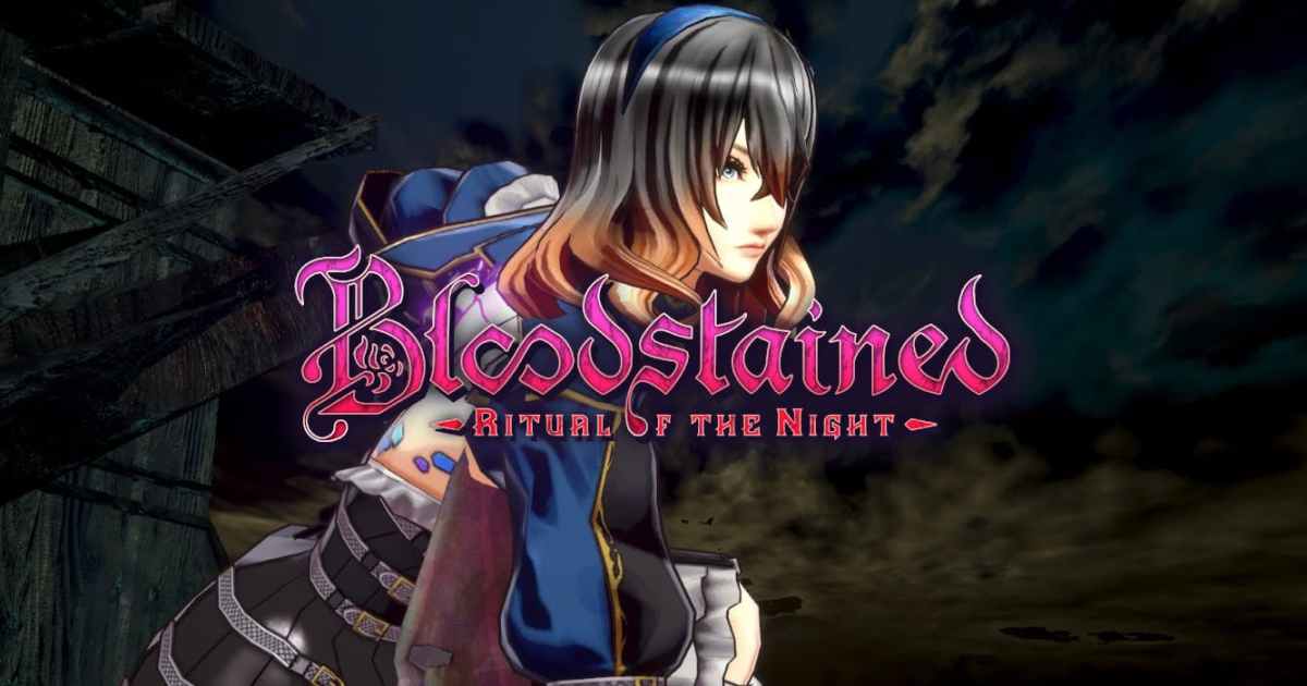 What Should Koji Igarashi39s Bloodstained Look Like Polygon Koji