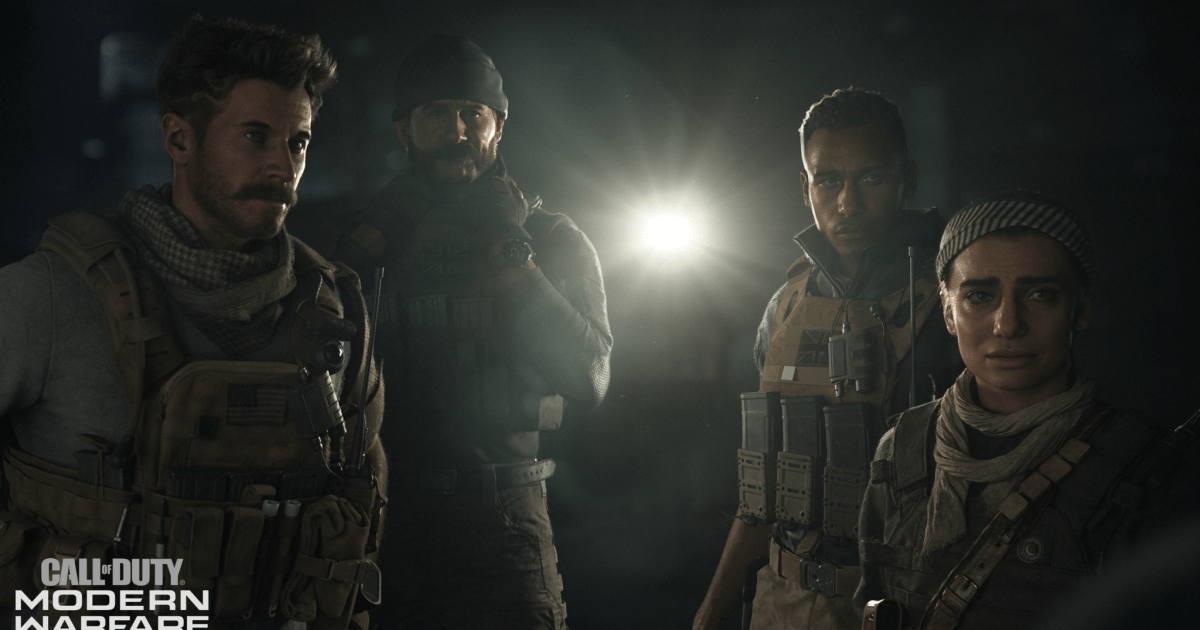 Modern Warfare Story Trailer Released, Spec Ops Survival Mode 1 Year PS ...