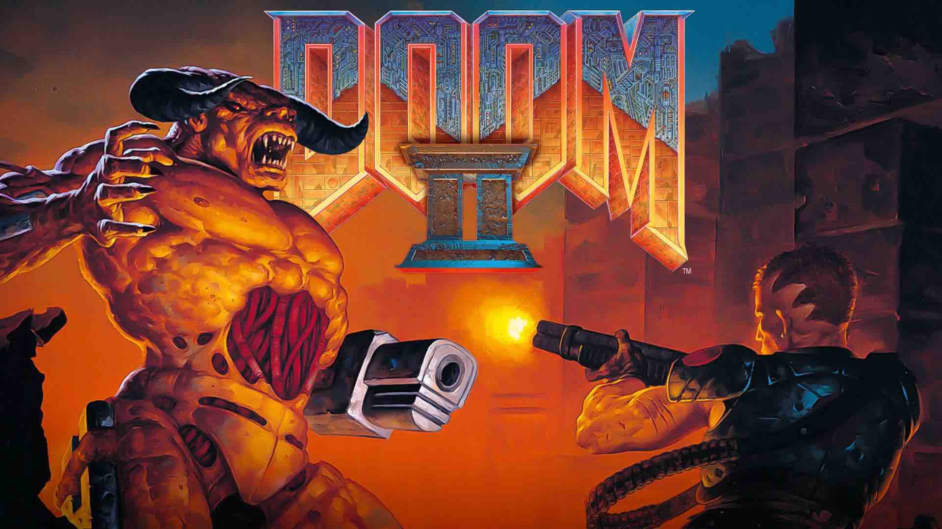 DOOM Update and DOOM II Update Fixes Visuals, Sound, and More