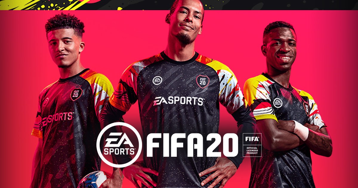FIFA 20 Sales Top the UK Charts Despite a Decline in Physical Sales