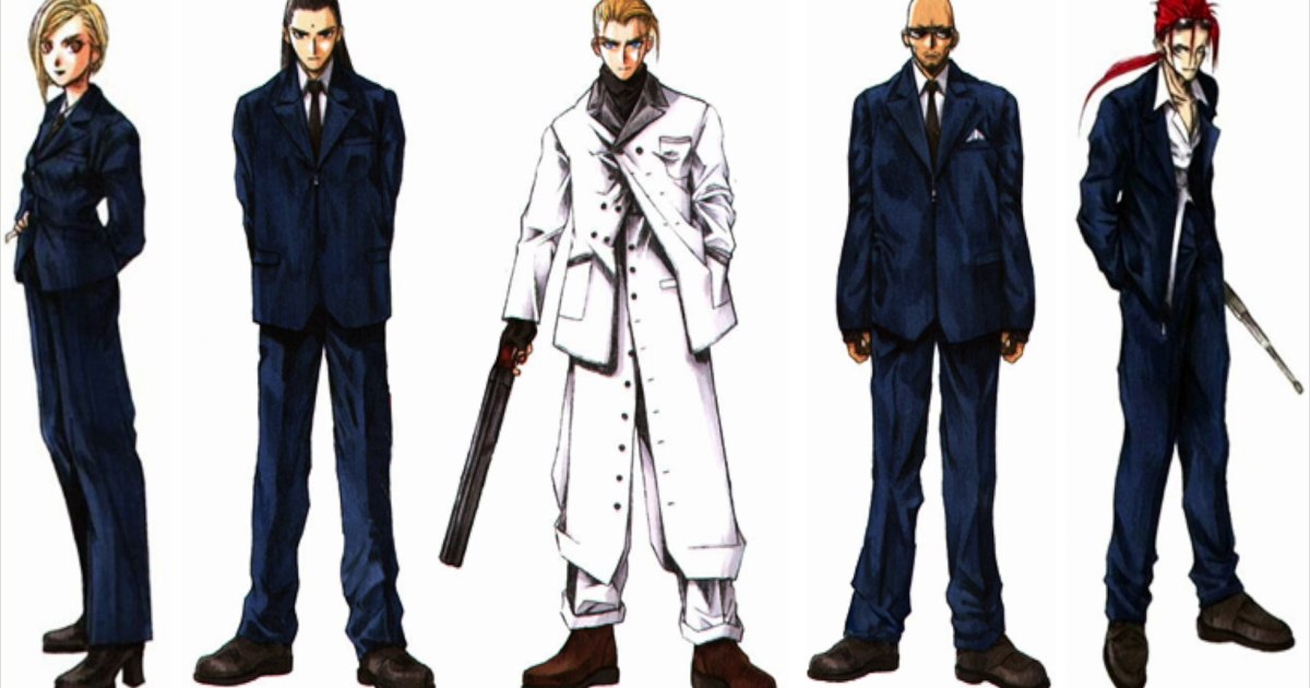 Learn About Shinra at the Final Fantasy VII Remake Tokyo Game Show ...