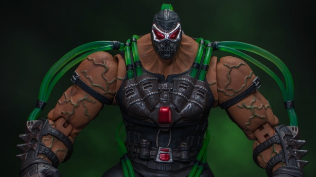 Break the Bat With the Storm Collectibles Injustice Bane Figure