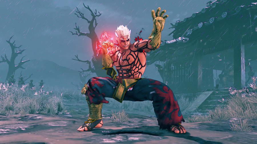Street Fighter 5 Asuras Wrath Costume Incoming Later This Month