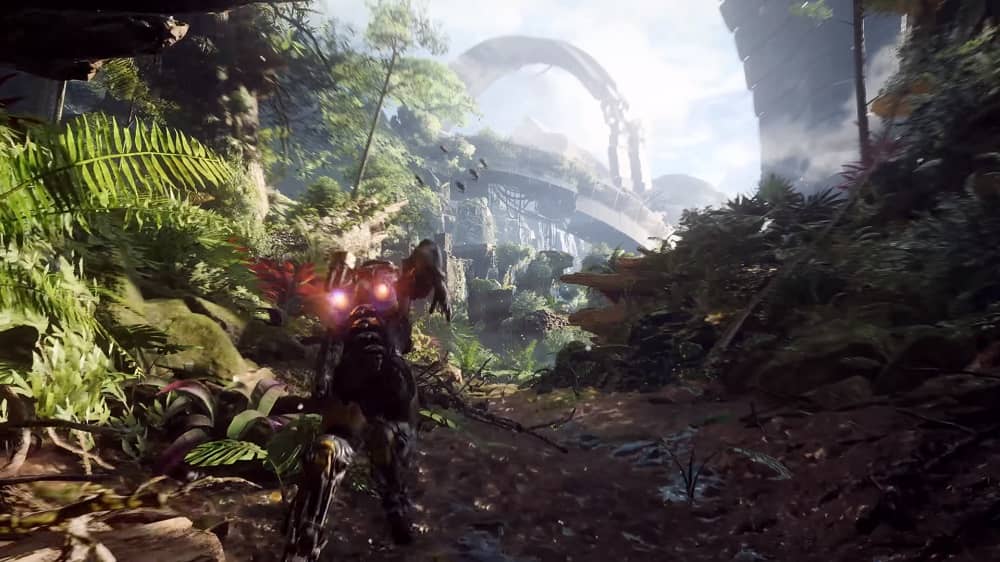 Anthem Mass Effect Armor and Halloween Update Appear