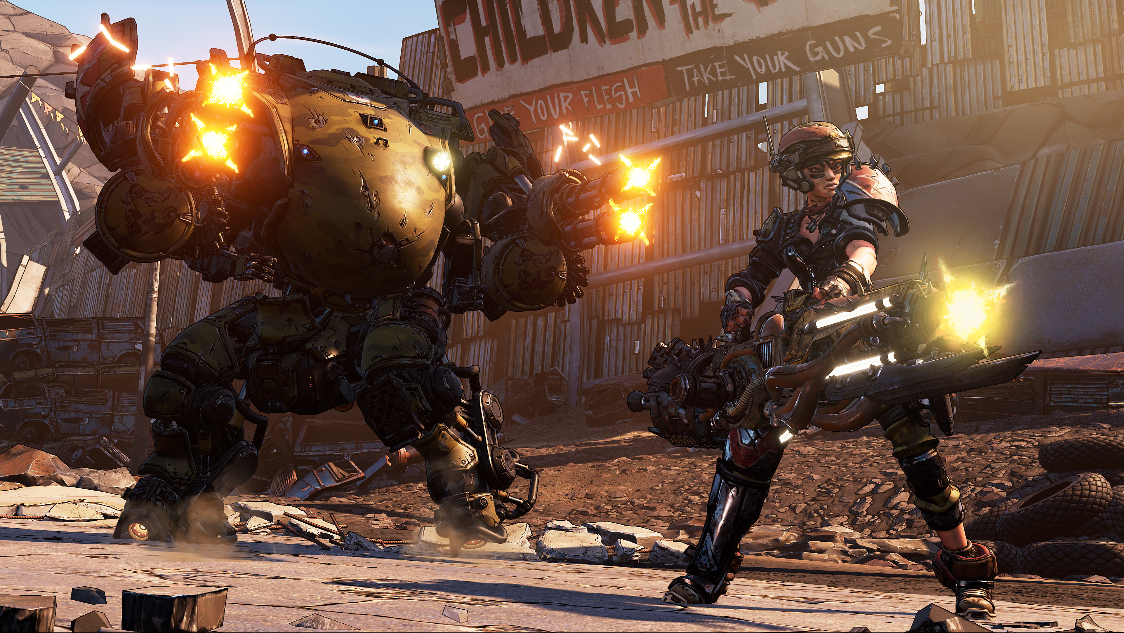 Borderlands 3 Update Patch Notes - Hollow Point Guardian Rank Skill Fixed