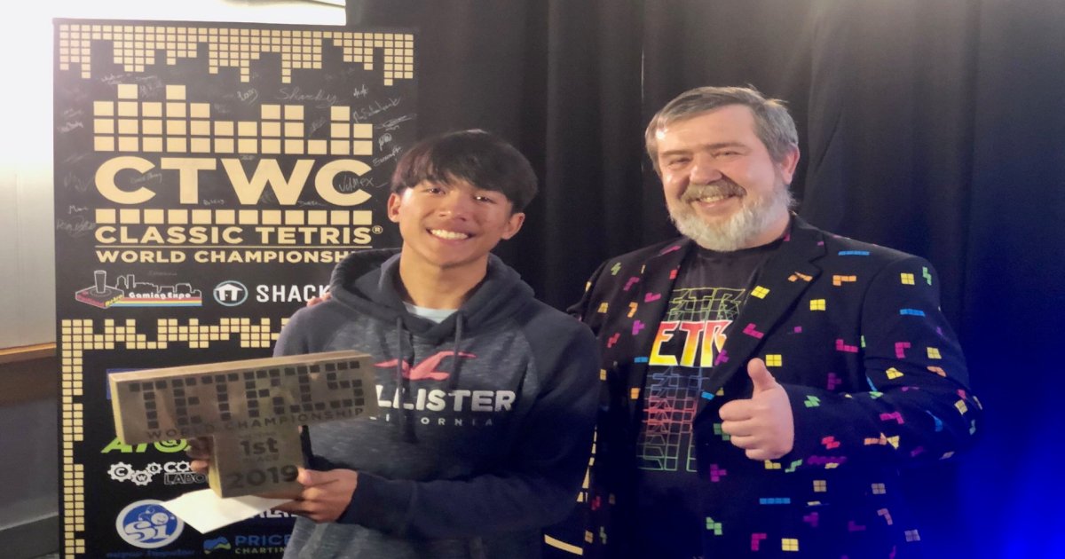 Joseph Saelee Wins Classic Tetris World Championship 2019
