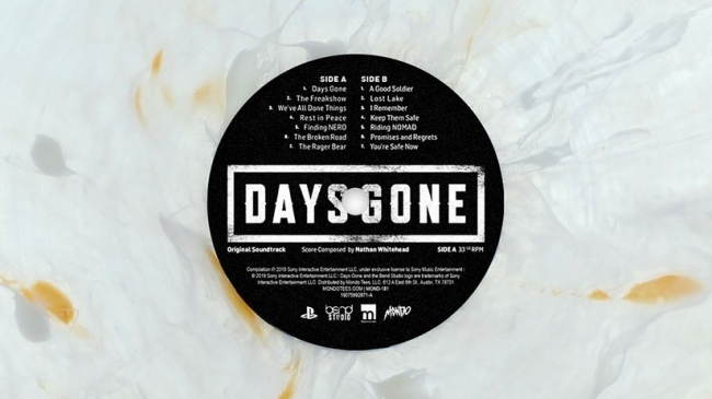 Days Gone Soundtrack Vinyl Release Set to Arrive Later This Month