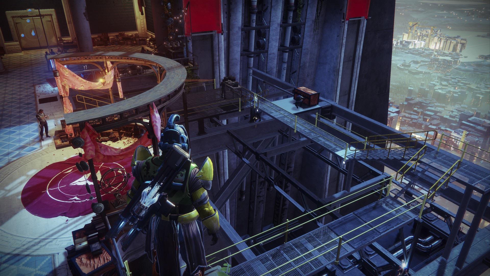 Destiny 2 Tower Expansion Hints at Huge Evolution for World Building