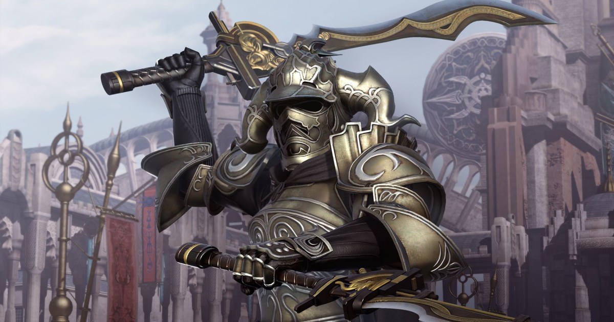 FFXII's Gabranth Comes to Dissidia Final Fantasy NT Today