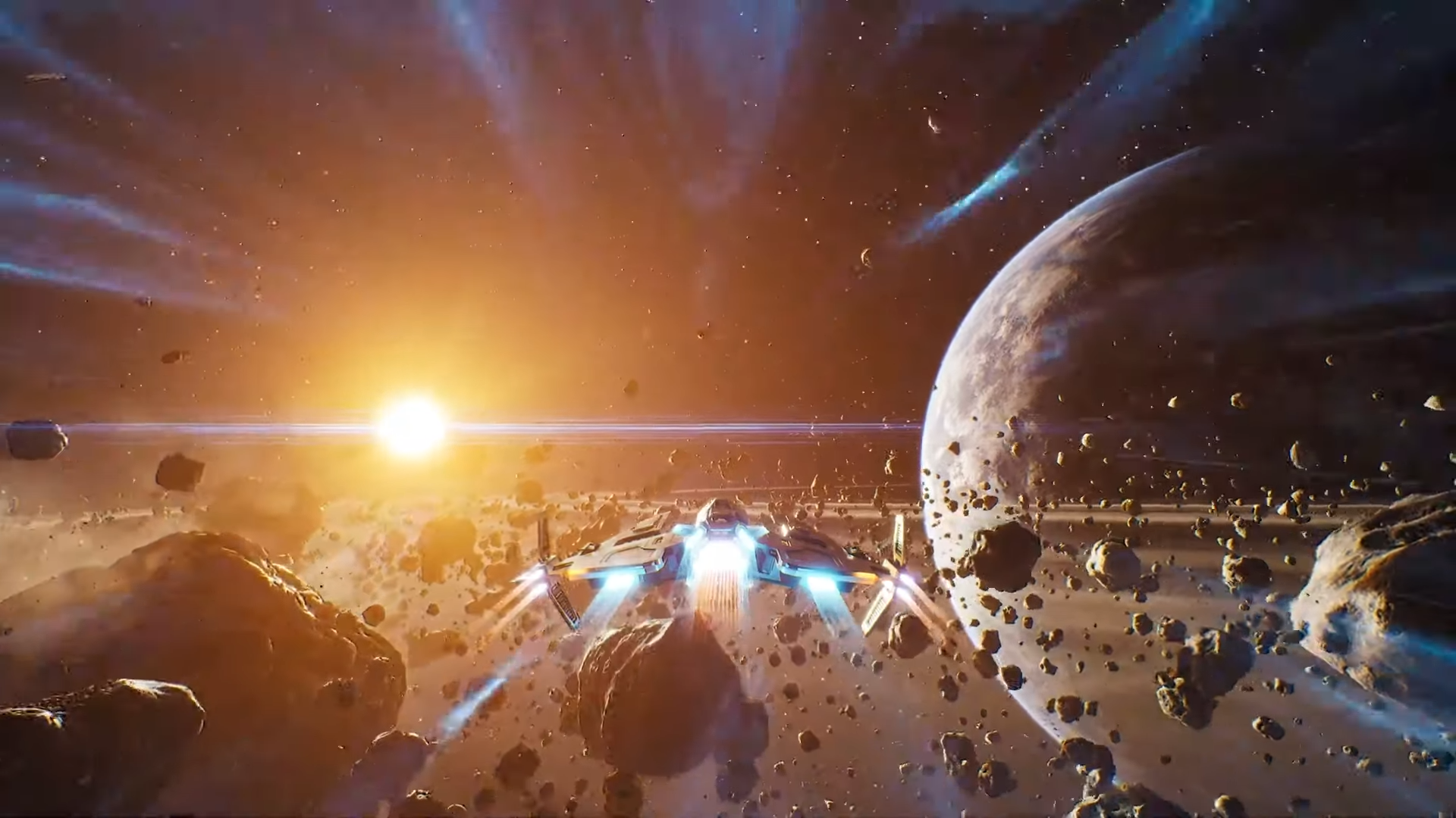 Everspace 2 PS4 Pro Players Can Choose Between 4K or 60 FPS