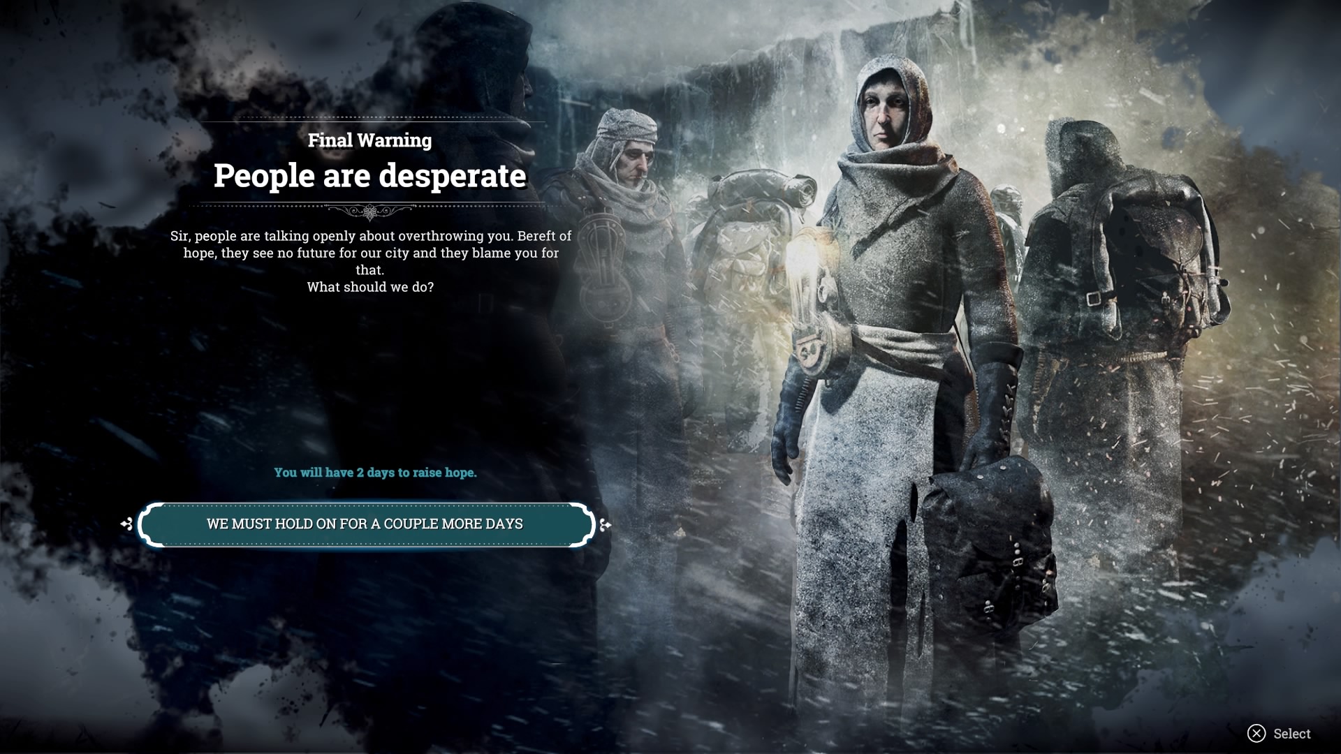 Frostpunk PS4 Review - A Cold Day In Hell (Console Edition)