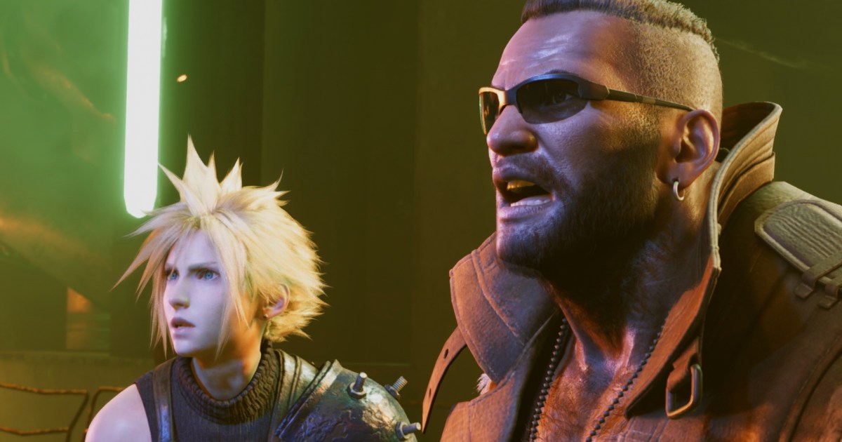 New Final Fantasy VII Remake Trailer Airs at The Game Awards 2019