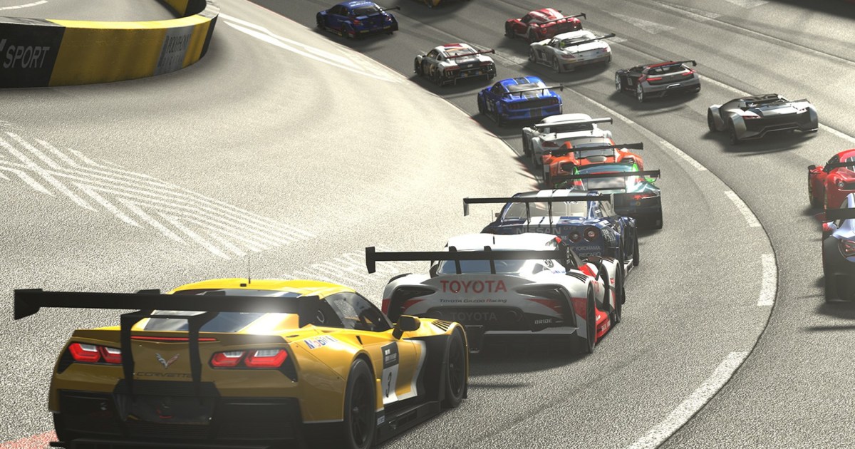 GT Sport Update 1.46 Gives Players a New Opening Movie and More