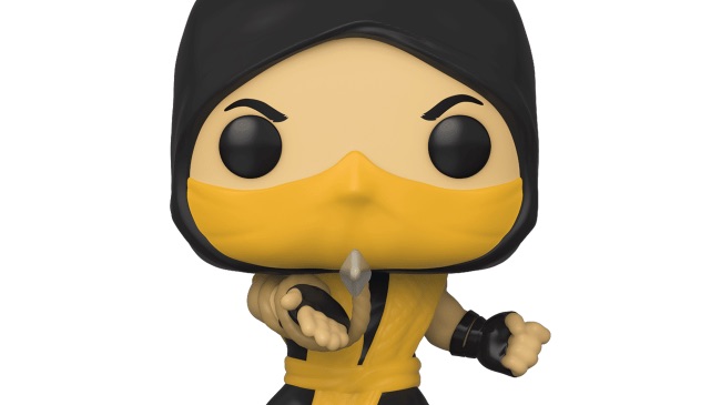 Upcoming Mortal Kombat Funko Pop Figures Take on Classic Designs