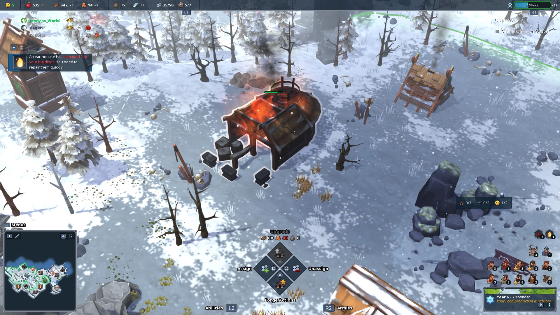 Northgard Review - Winter is Coming - PlayStation LifeStyle