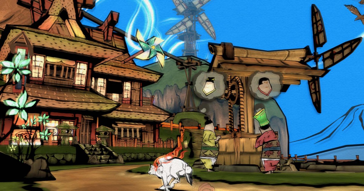 Okami Sequel Teased by Original Director Hideki Kamiya