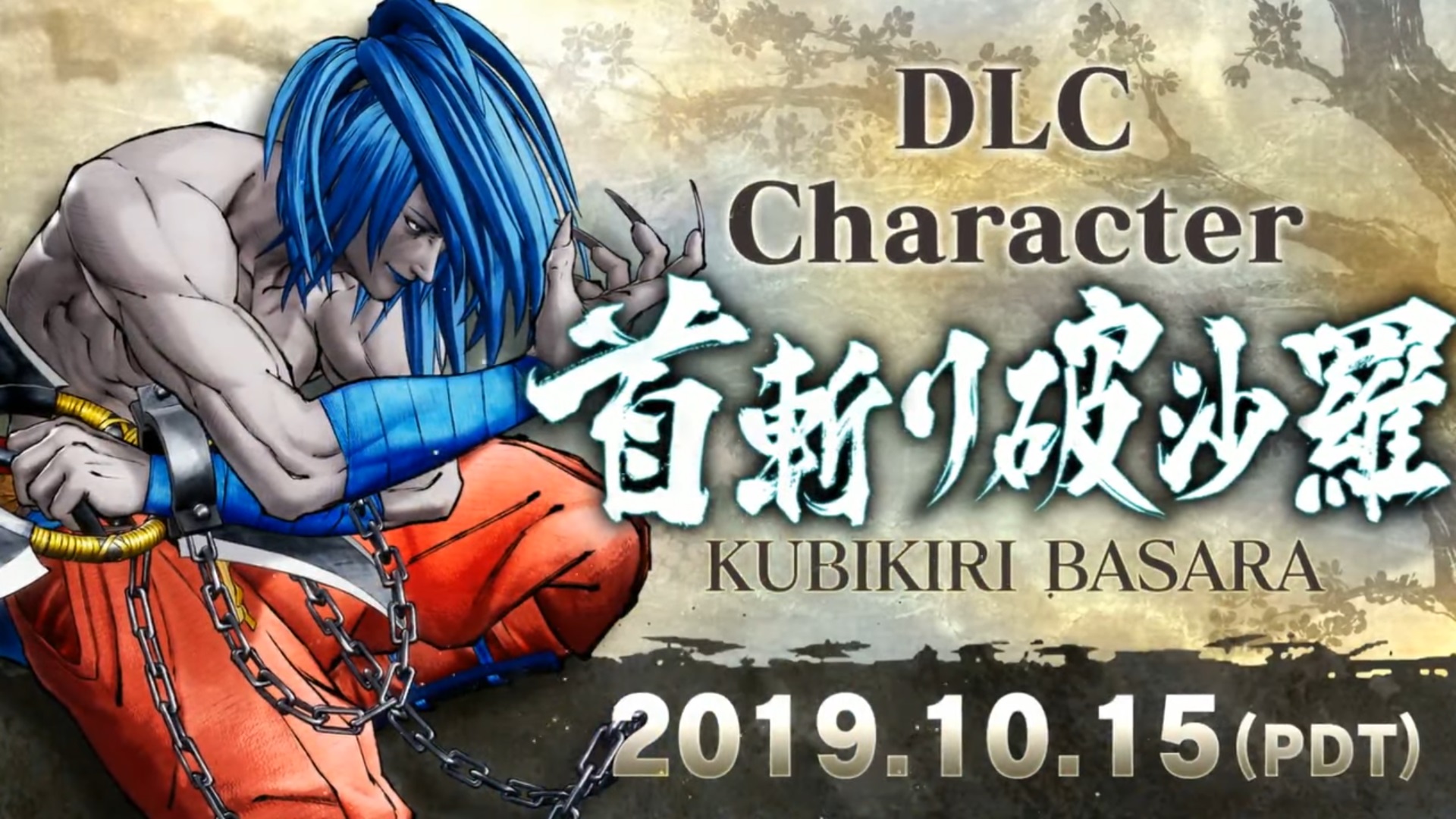 Samurai Shodown DLC Brings Basara Back Into the Showdown Next Week ...