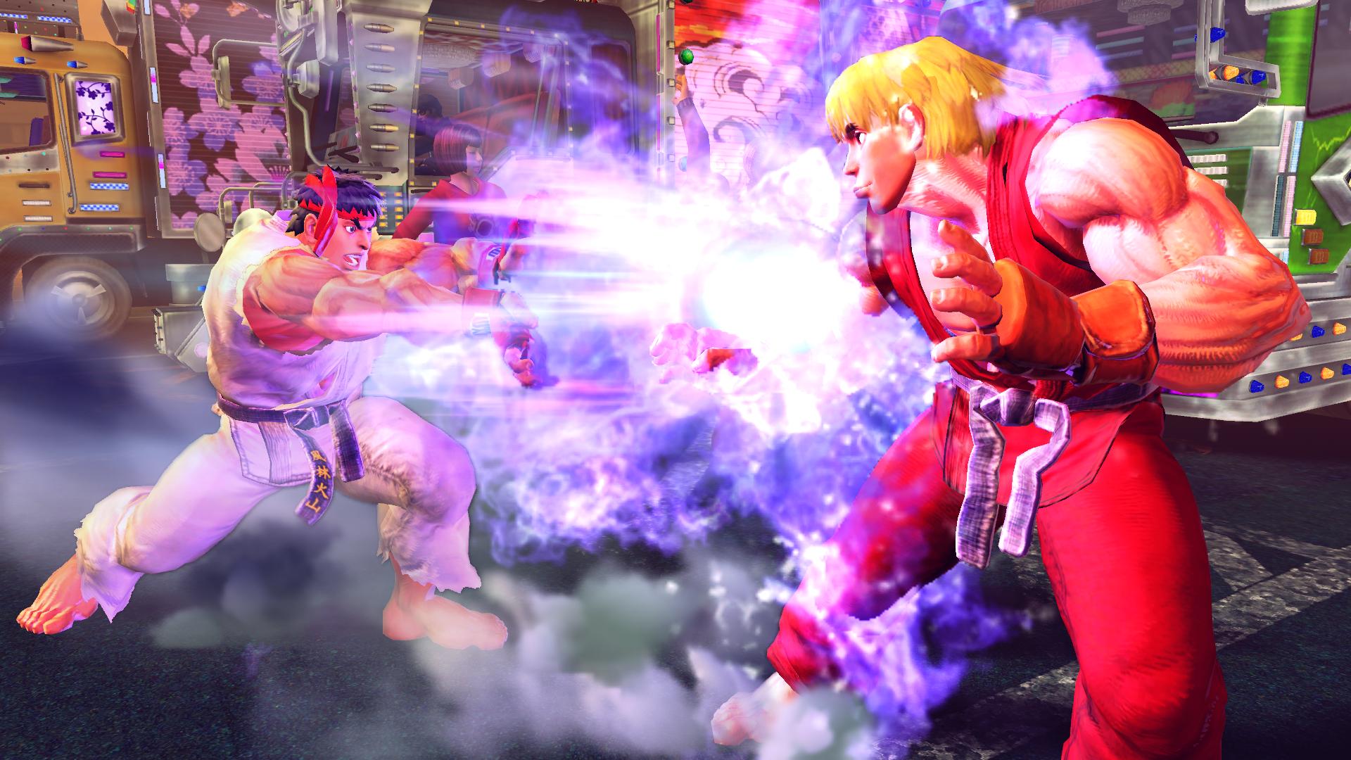 Capcom Producer Wanted to Make Street Fighter IV Turn Based Simulation Game
