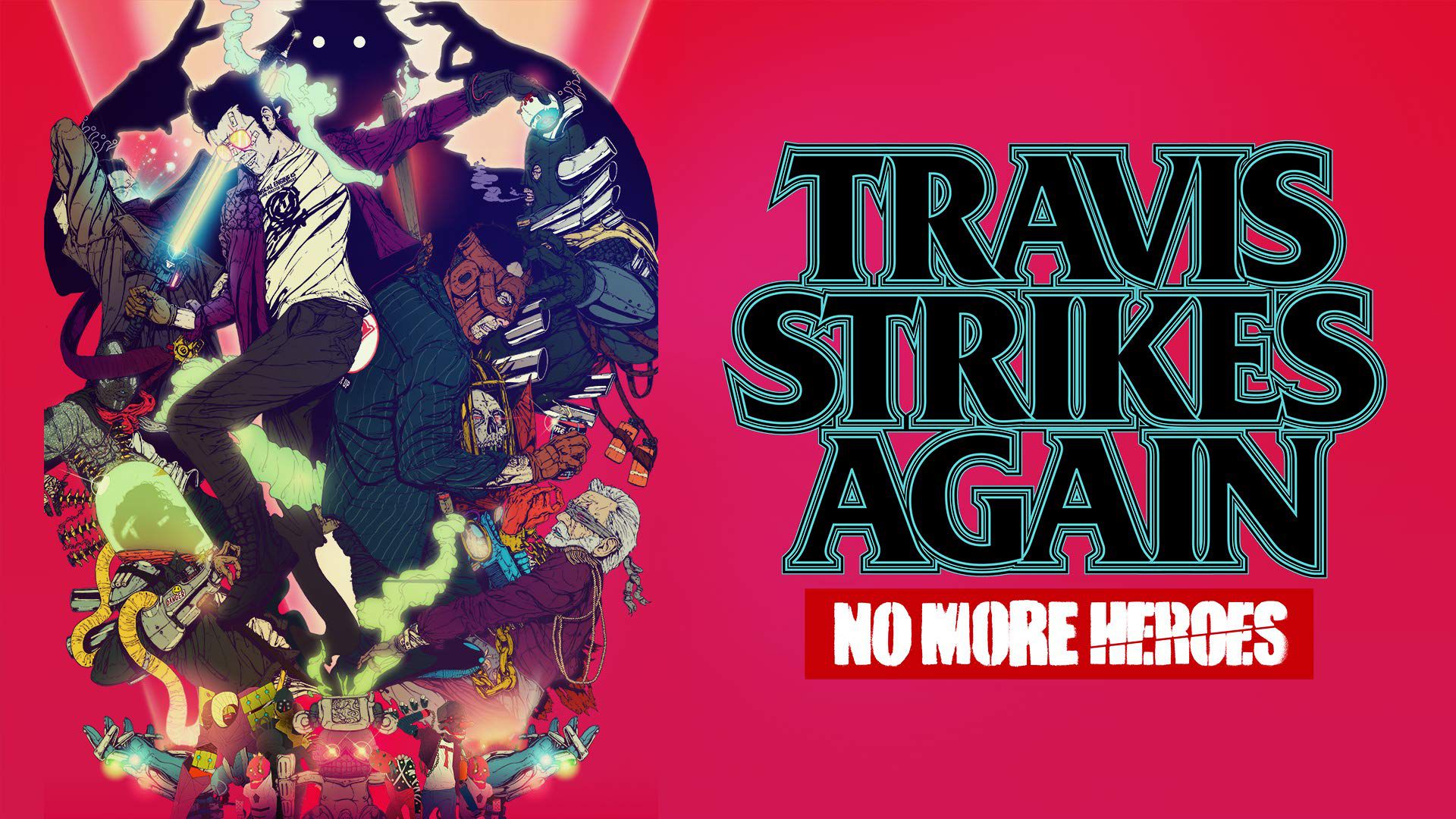 Suda 51 x Sweary 65 Collaboration Teased by IGN Japan
