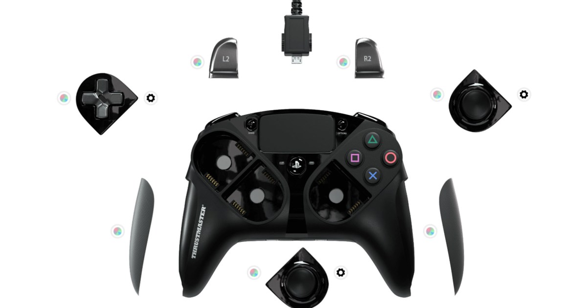 Thrustmaster eSwap Pro Controller Brings Modular Customization to PS4 ...