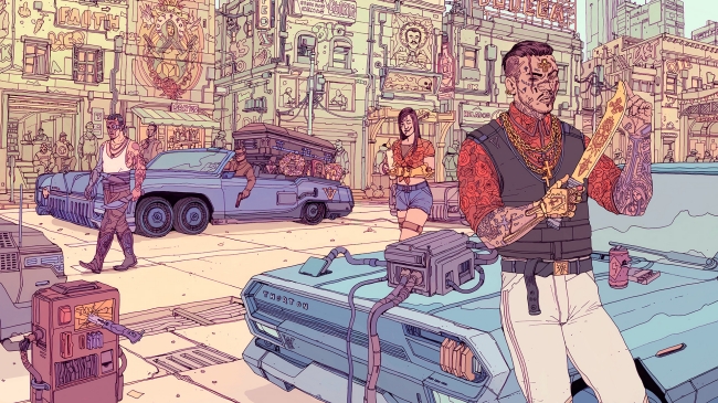 Four New Cyberpunk 2077 Art Prints Unleashed by Cook and Becker