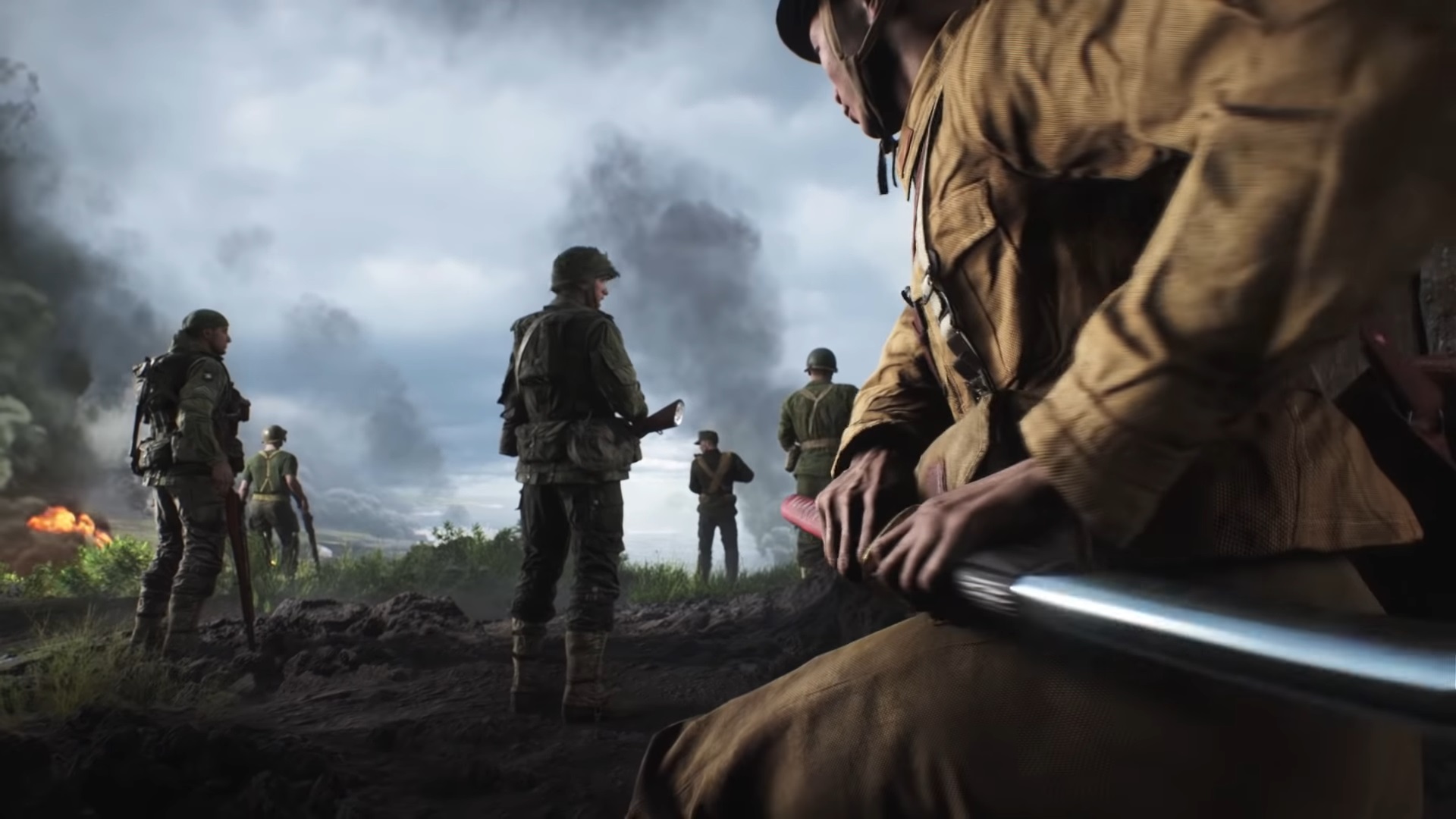 Battlefield 5 War in the Pacific Update Adds American and Japanese Factions