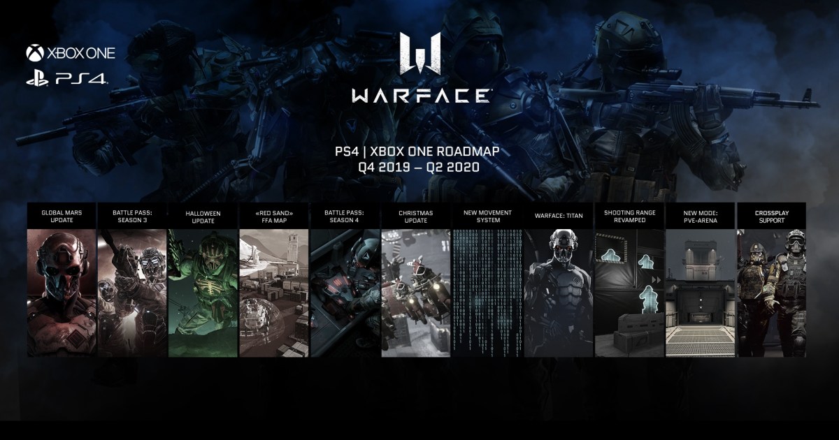 Warface Mars Expansion Comes to PS4 on 1 Year Anniversary, Crossplay With Xbox On the Way ...