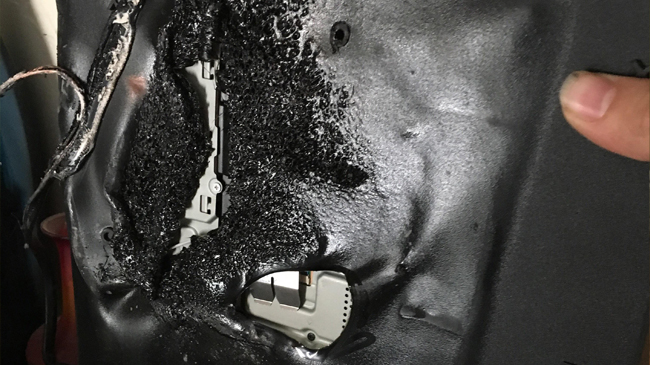 Melted PS4 Still Works After Surviving House Fire - PlayStation LifeStyle