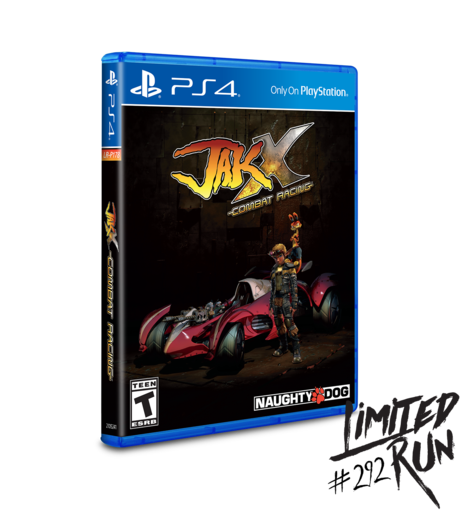 Limited Run Jak X Combat Racing Physical PS4 Versions Announced