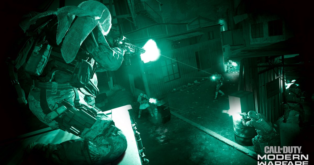 Call of Duty Modern Warfare Update Adds Realism Playlist, Gun Game
