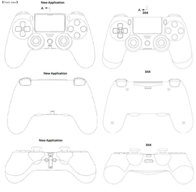 PlayStation 5 Controller Looks Similar to the DualShock 4