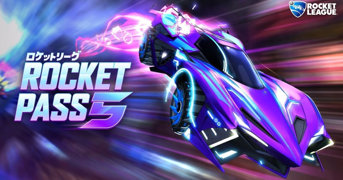 Rocket League Rocket Pass 5 Launches in Rocket League Next Month
