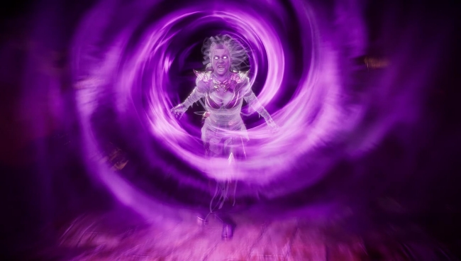 MK11 Sindel Gameplay Unleashes the Deadliest of Screams