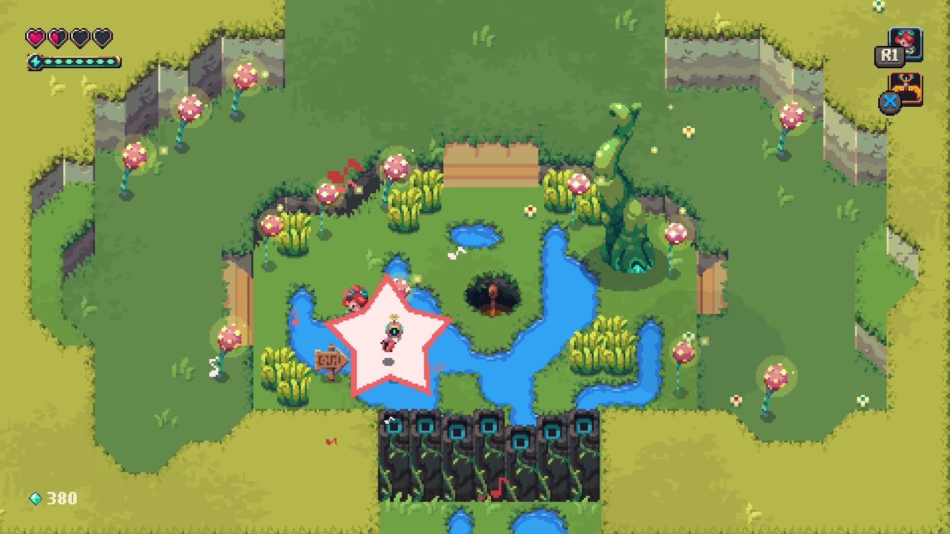 Sparklite Review - All That Glitters - PlayStation LifeStyle