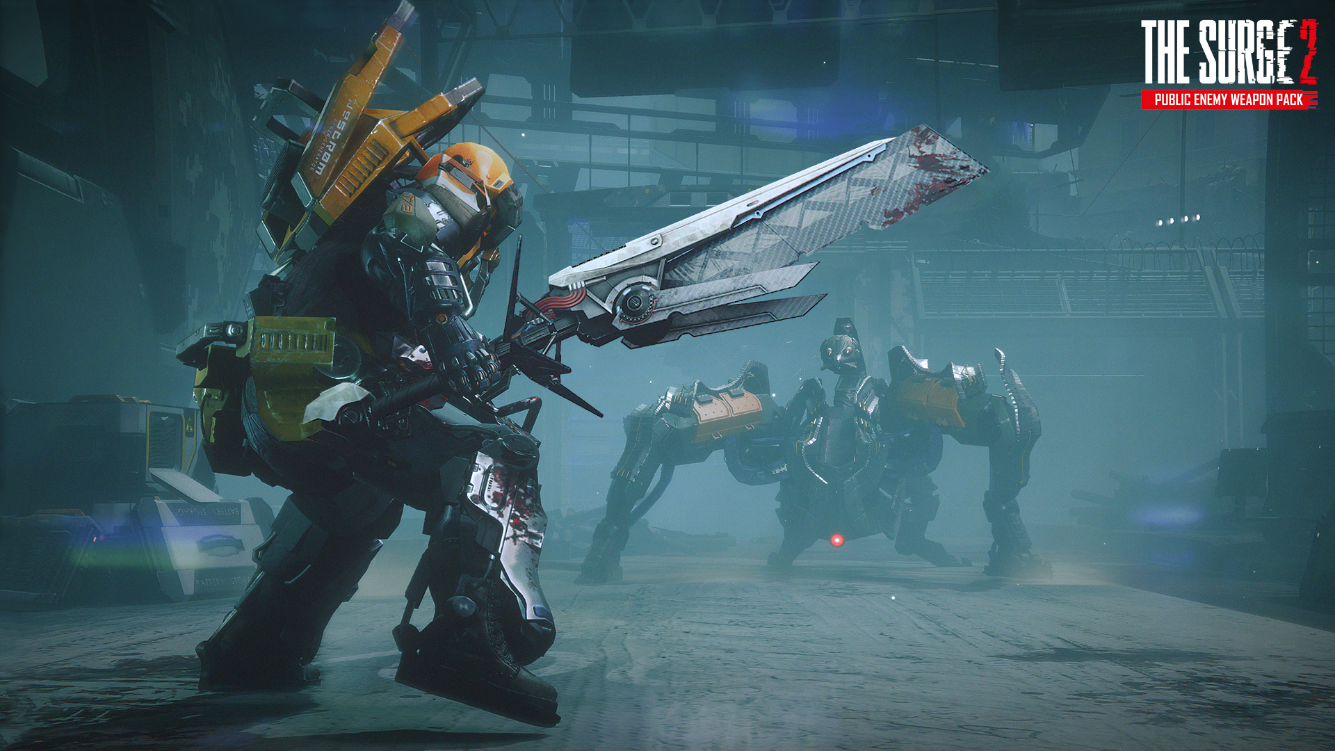 First The Surge 2 DLC Pack Adds 13 New Weapons to Slay With