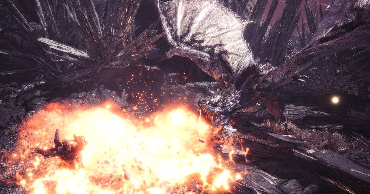 Monster Hunter World Event Quests Pit You Against Two Deadly Foes