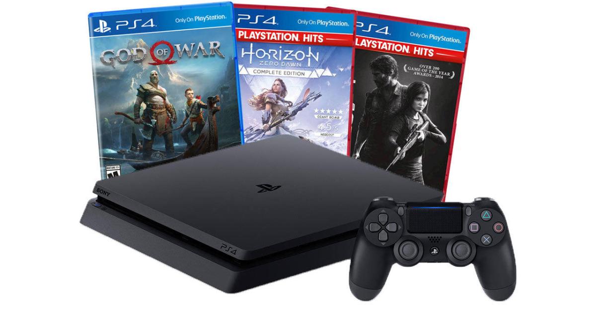 Target Black Friday PS4 Ad Has Big PlayStation Deals