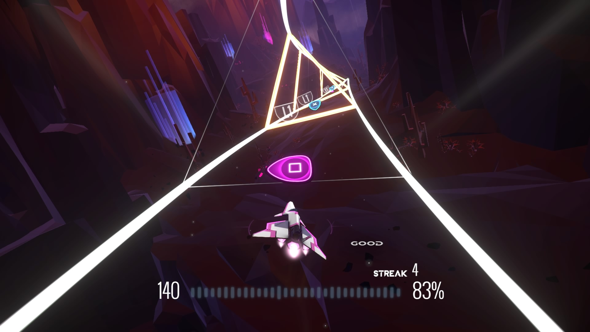 AVICII Invector Review - A Brief, Focused Tribute (PS4) - PlayStation ...