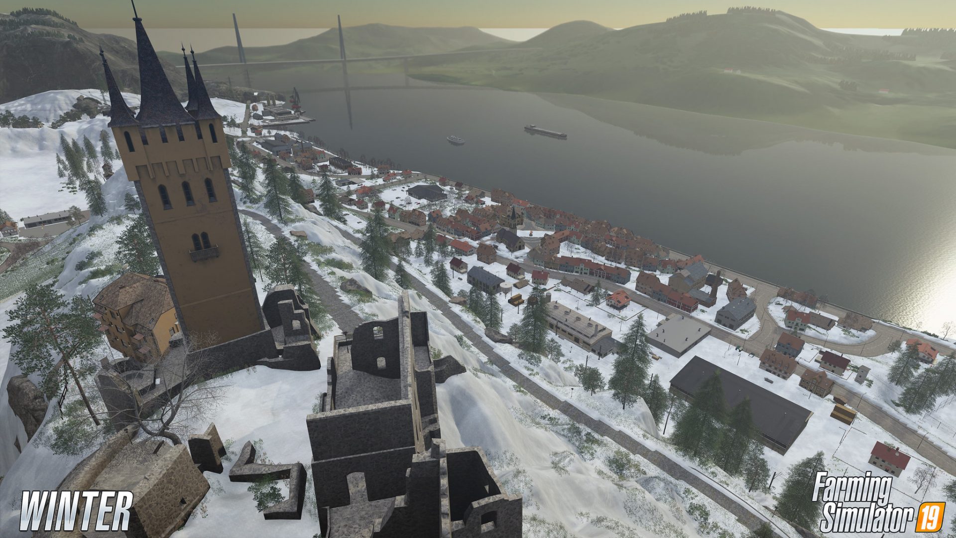 Farming Simulator 19 Console Mods Getting Seasons Tomorrow