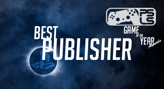 Best Publisher - PSLS Game of the Year Awards 2019