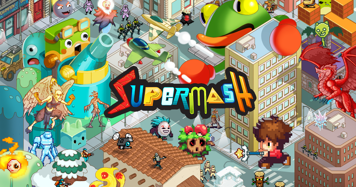 SuperMash Allows You to Mash Together Genres to Create Unique Games