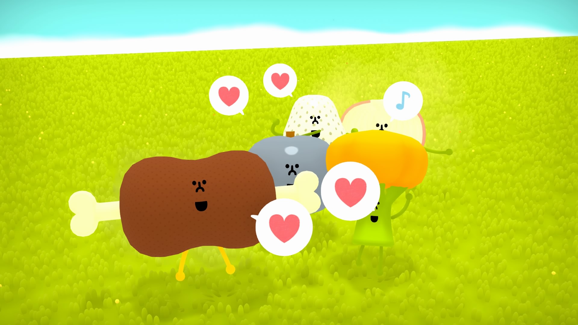 Wattam Review - Ring Around the Unchi - PlayStation LifeStyle