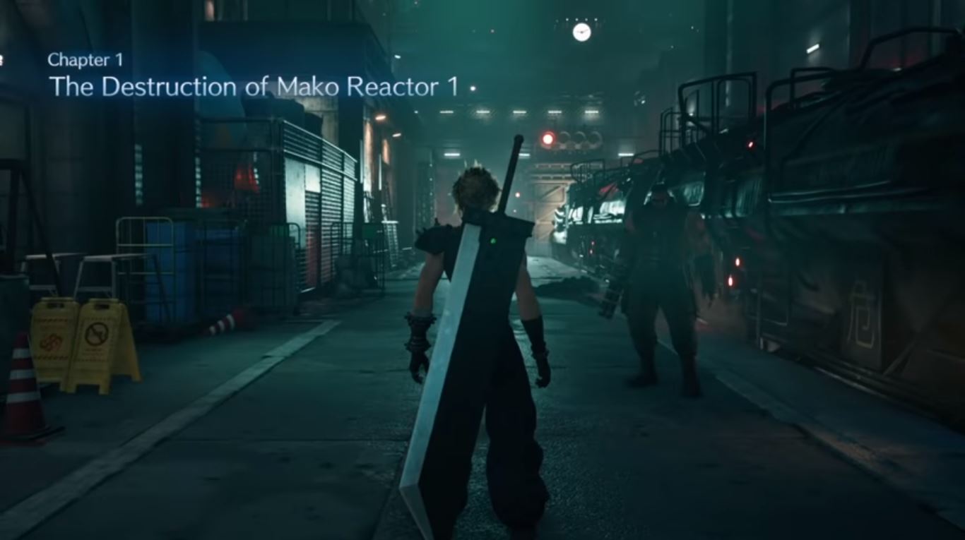 Final Fantasy 7 Remake Demo Footage Leaked, Shows Game's Intro