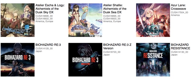 Resident Evil 3 Remake Cover Art Spotted in a PSN Listing