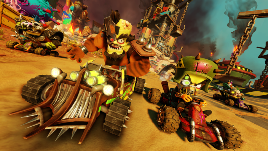 Crash Team Racing Nitro-Fueled Halloween Event Includes More Characters ...